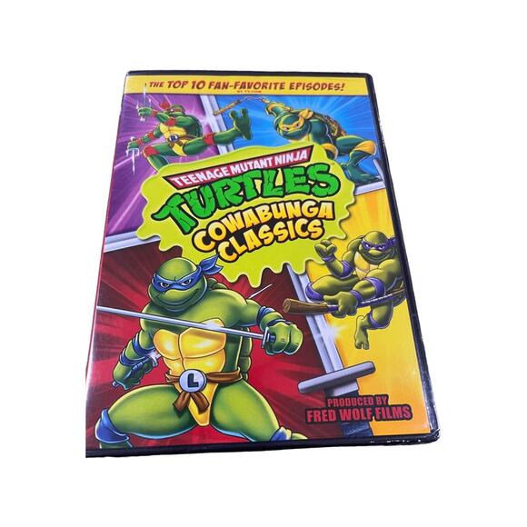 Lions Gate | Media | Teenage Mutant Ninja Turtles Cowabunga Classics ...